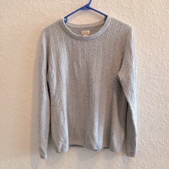 Bass | Sweaters | Bass Cable Knit Crew Neck Sweater | Poshmark
